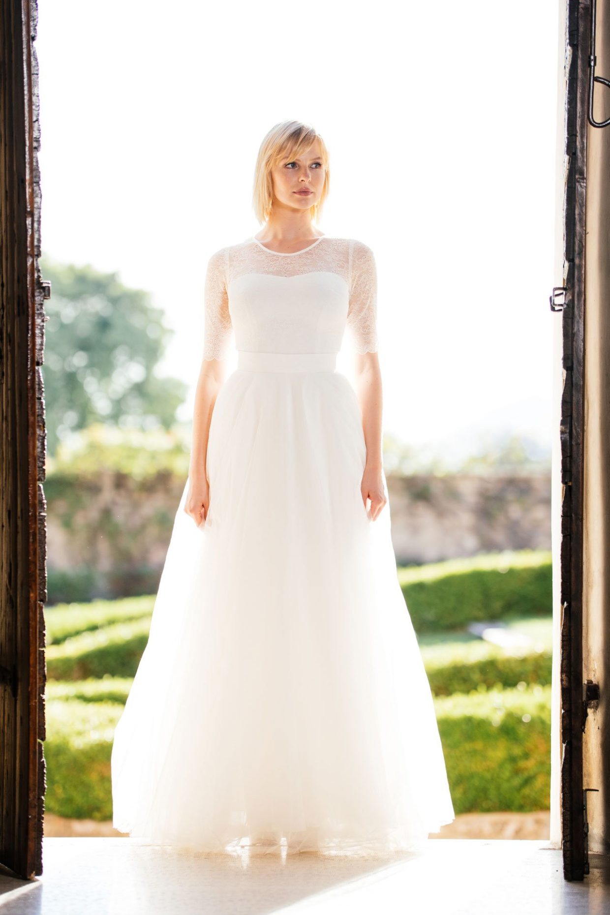 Brautrock aus softem Tüll | Röcke für Zweiteiler und Traumkleider