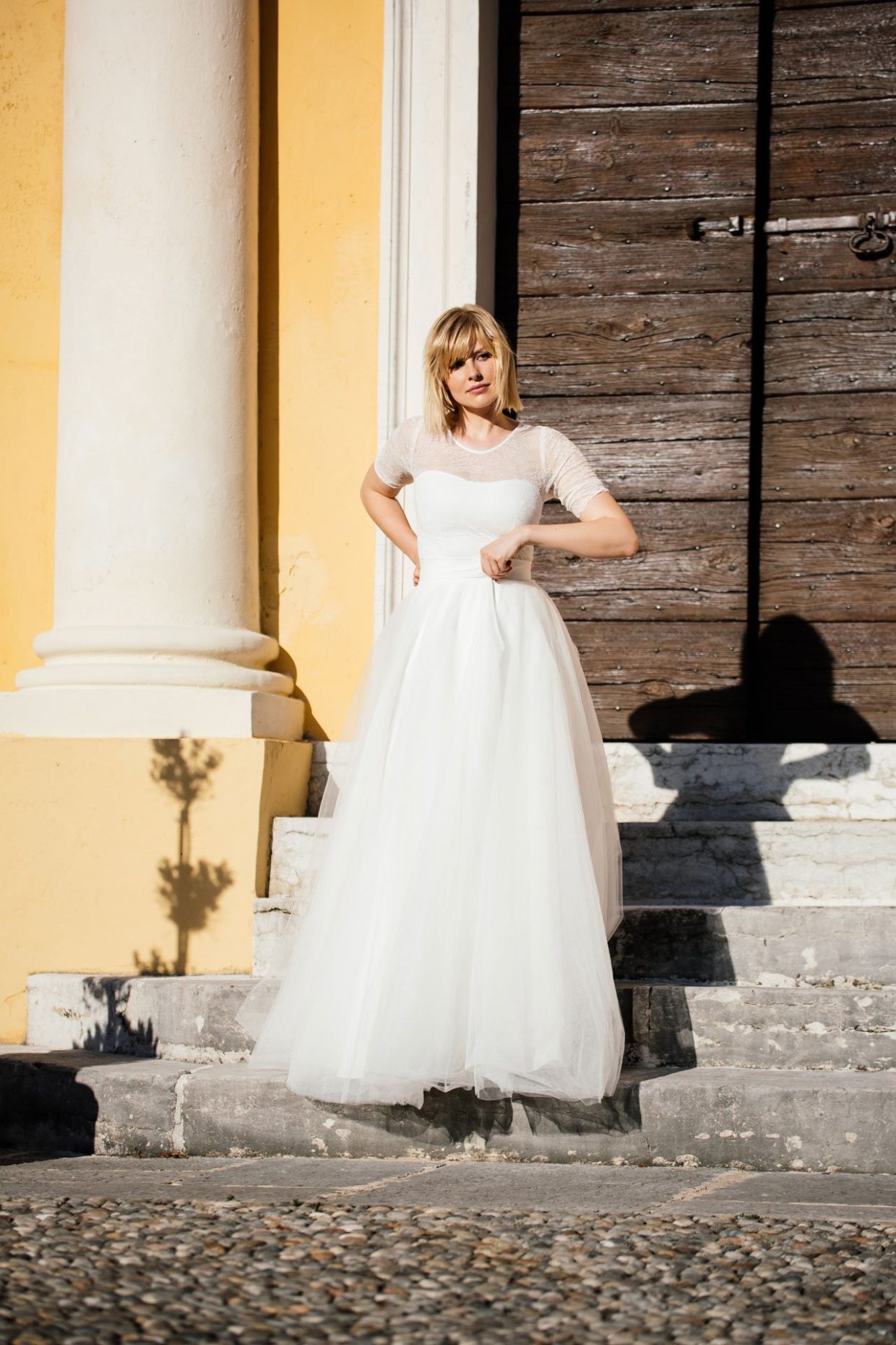 Brautrock aus softem Tüll | Röcke für Zweiteiler und Traumkleider