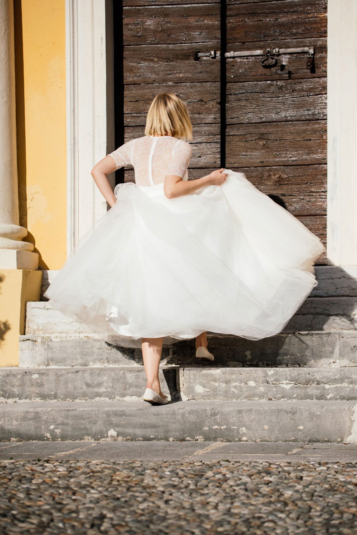 Brautrock aus softem Tüll | Röcke für Zweiteiler und Traumkleider