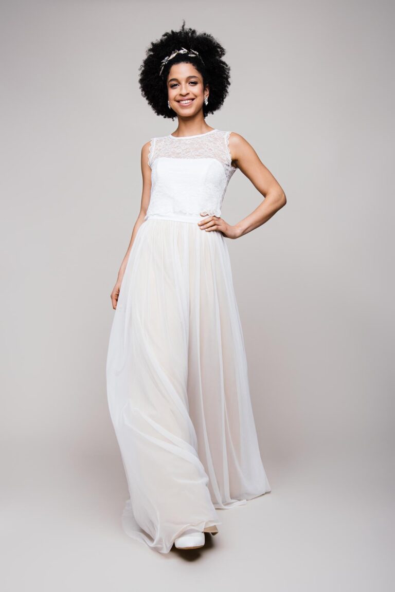 Brautrock aus softem Tüll | Röcke für Zweiteiler und Traumkleider
