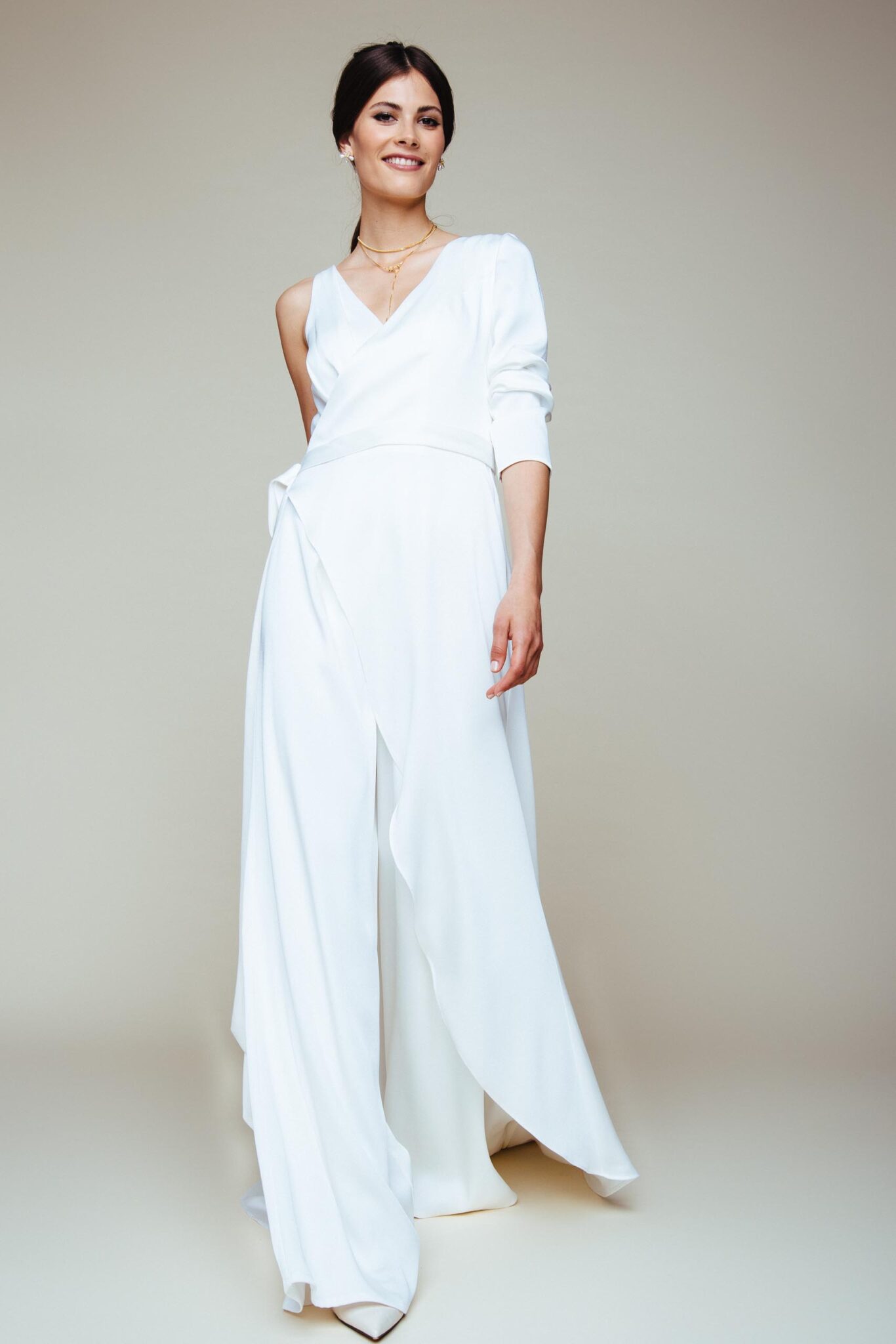 Eleganter Jumpsuit Fuer Hochzeit